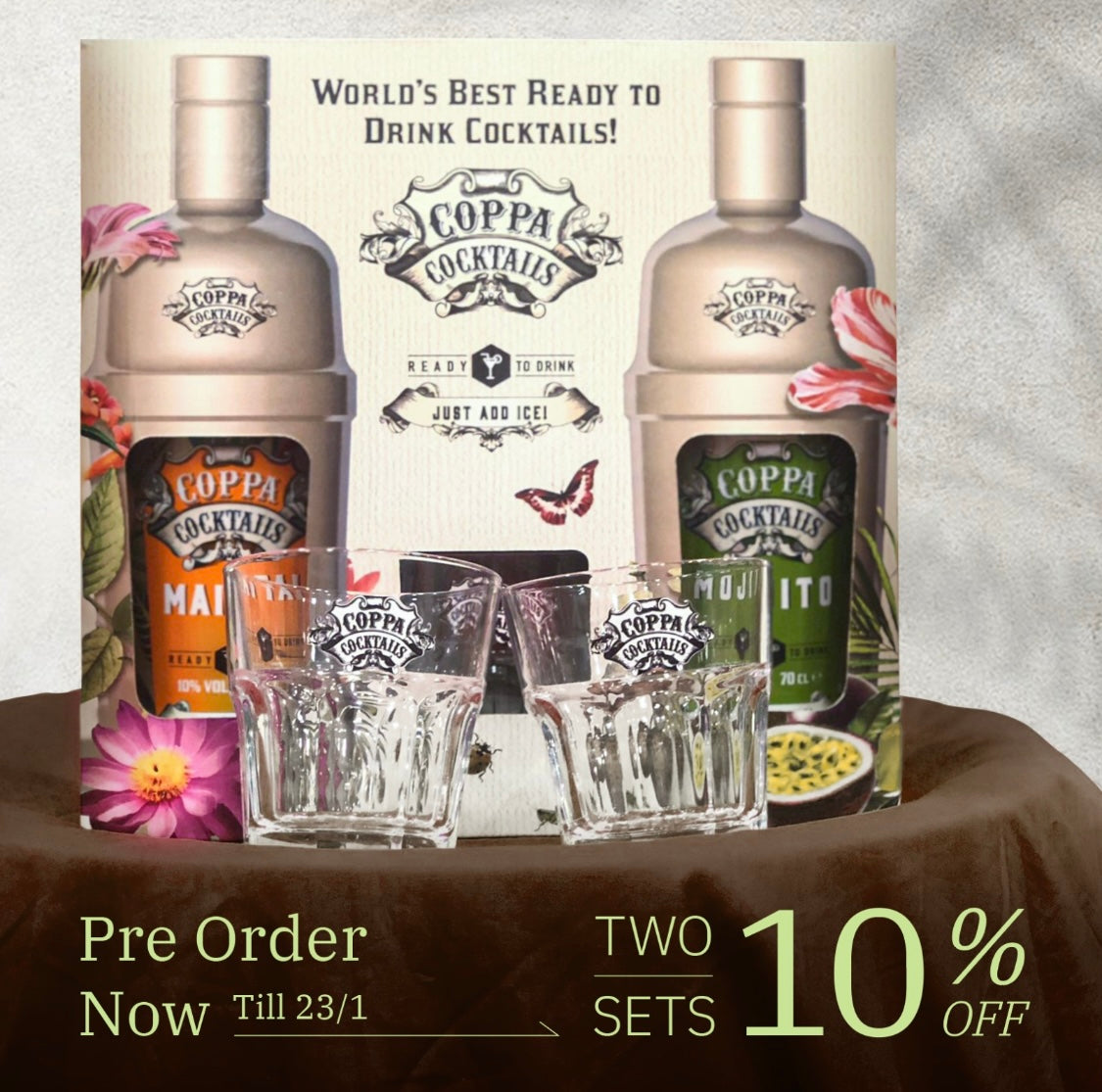 COPPA COCKTAILS | CNY Exclusive Set – HAUSTAGE